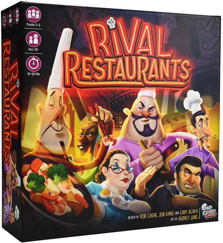 Rival Restaurants — Games World South Australia