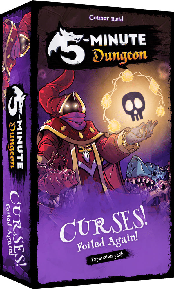 Curses! Foiled Again!- 5 minute Dungeon — Games World South Australia