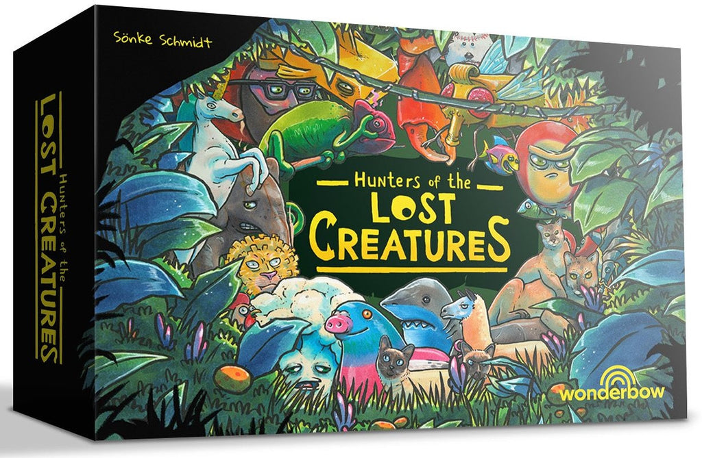Hunters of the Lost Creatures — Games World South Australia