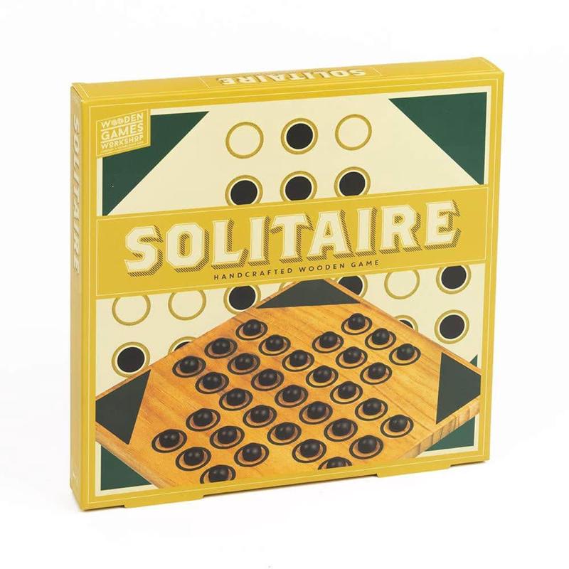 Solitaire - Wood Games Workshop — Games World South Australia