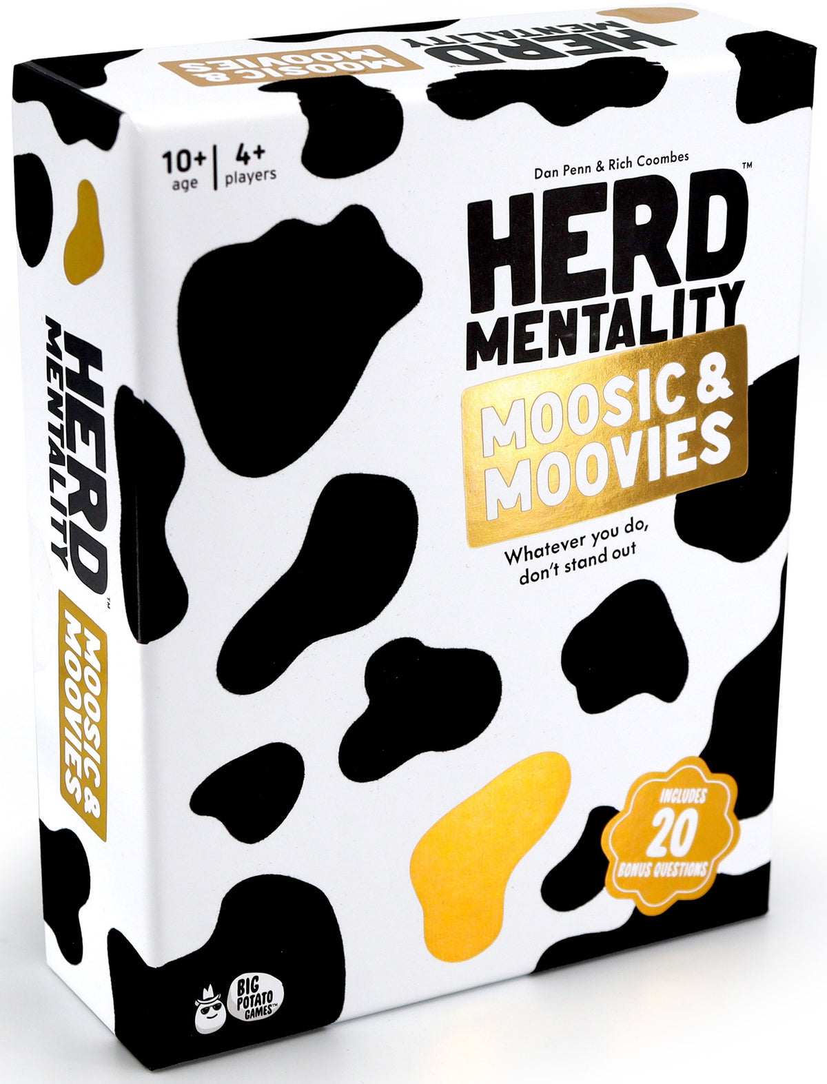 Herd Mentality: Moosic & Moovies — Games World South Australia