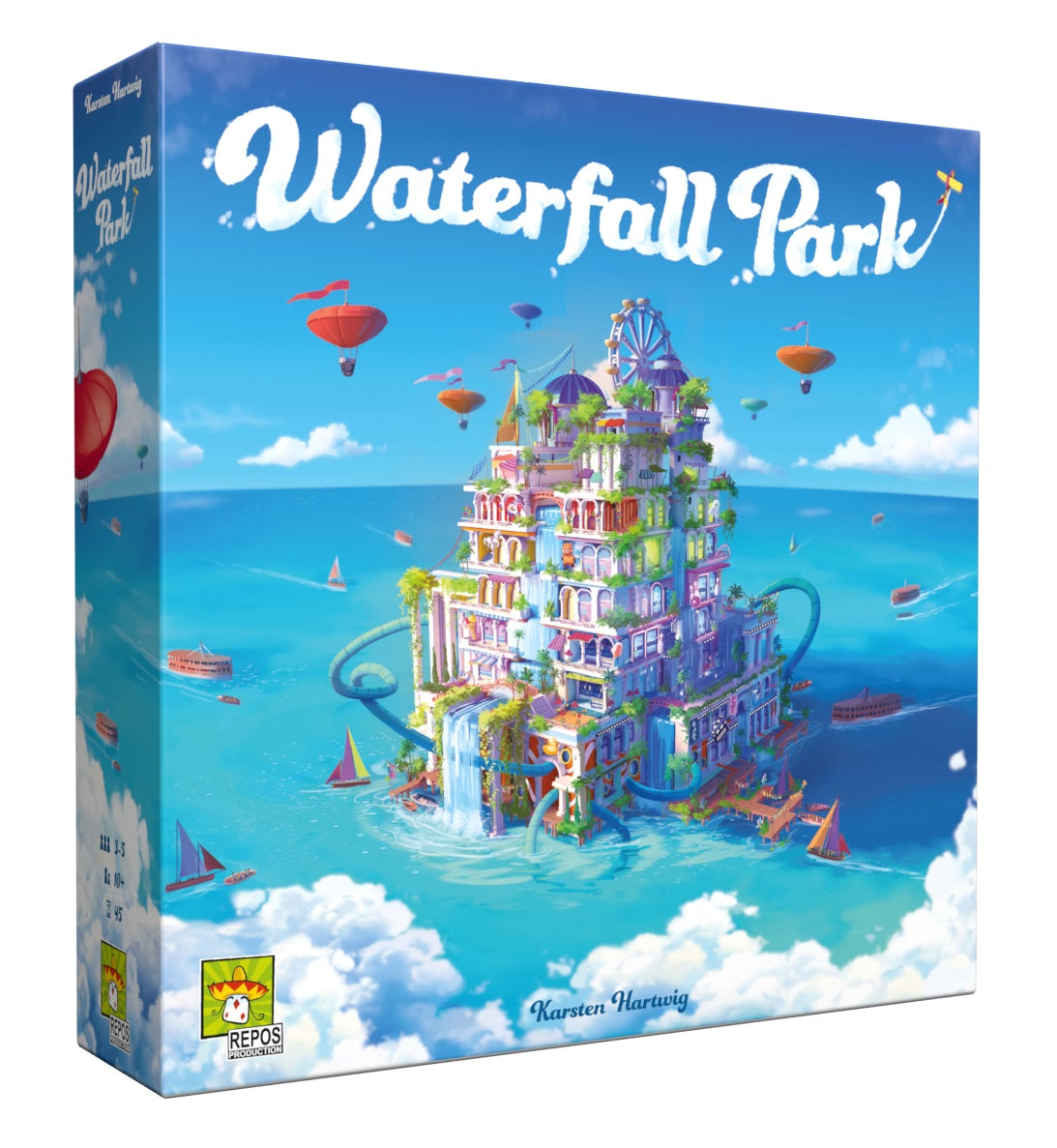 Waterfall Park — Games World South Australia