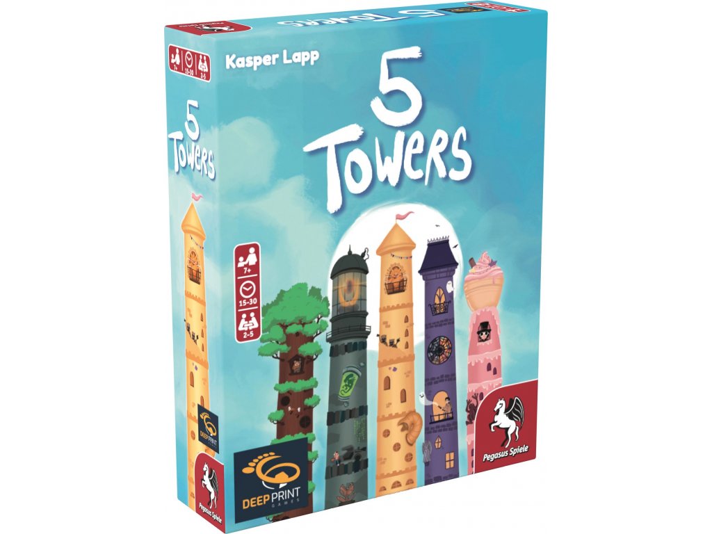 5 Towers — Games World South Australia