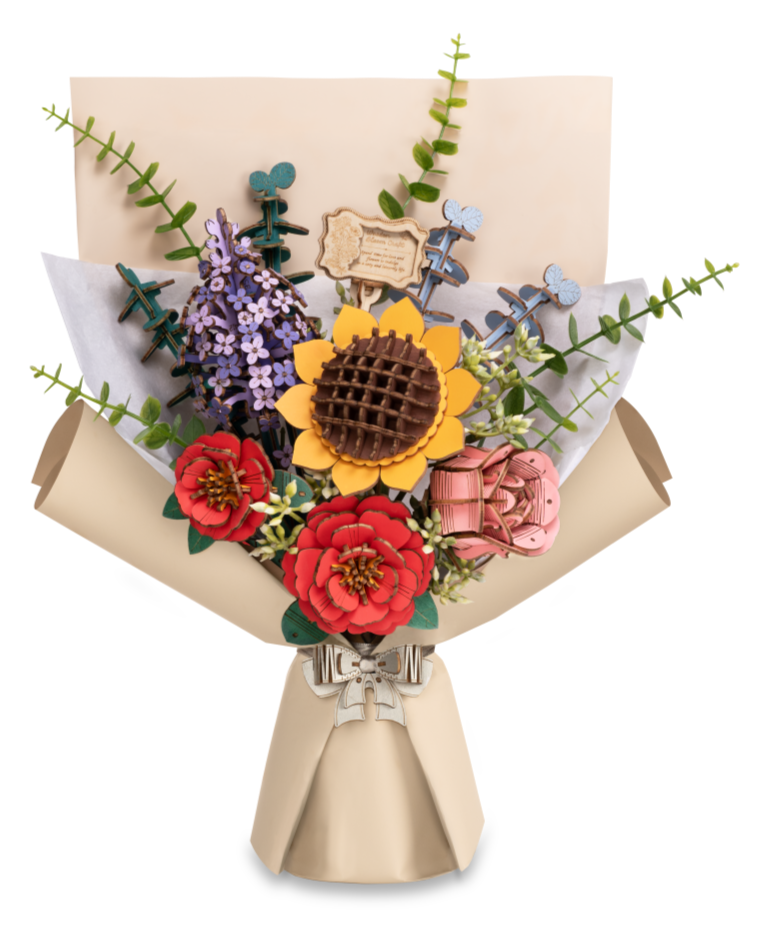 Wood Bloom Bouquet — Games World South Australia