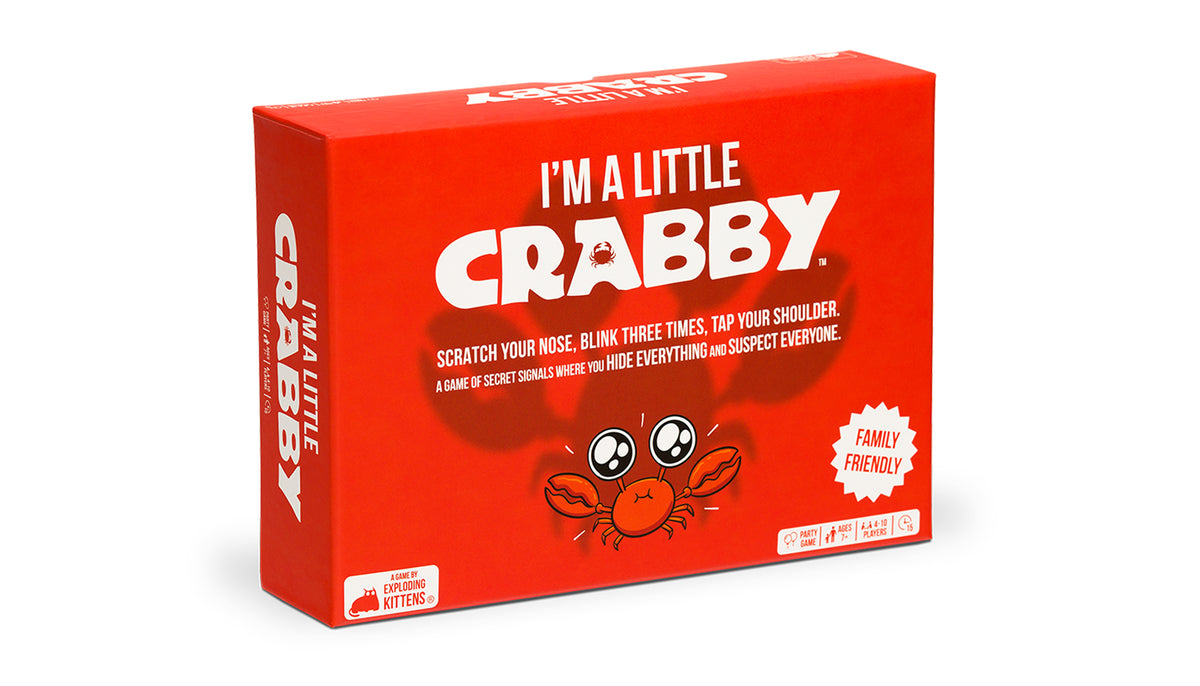 Im a Little Crabby — Games World South Australia