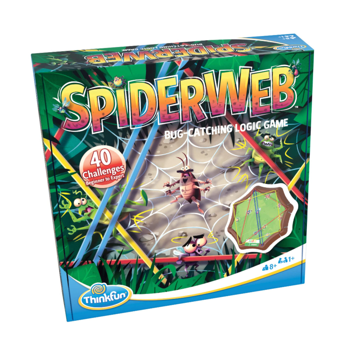 Spider Web - ThinkFun — Games World South Australia
