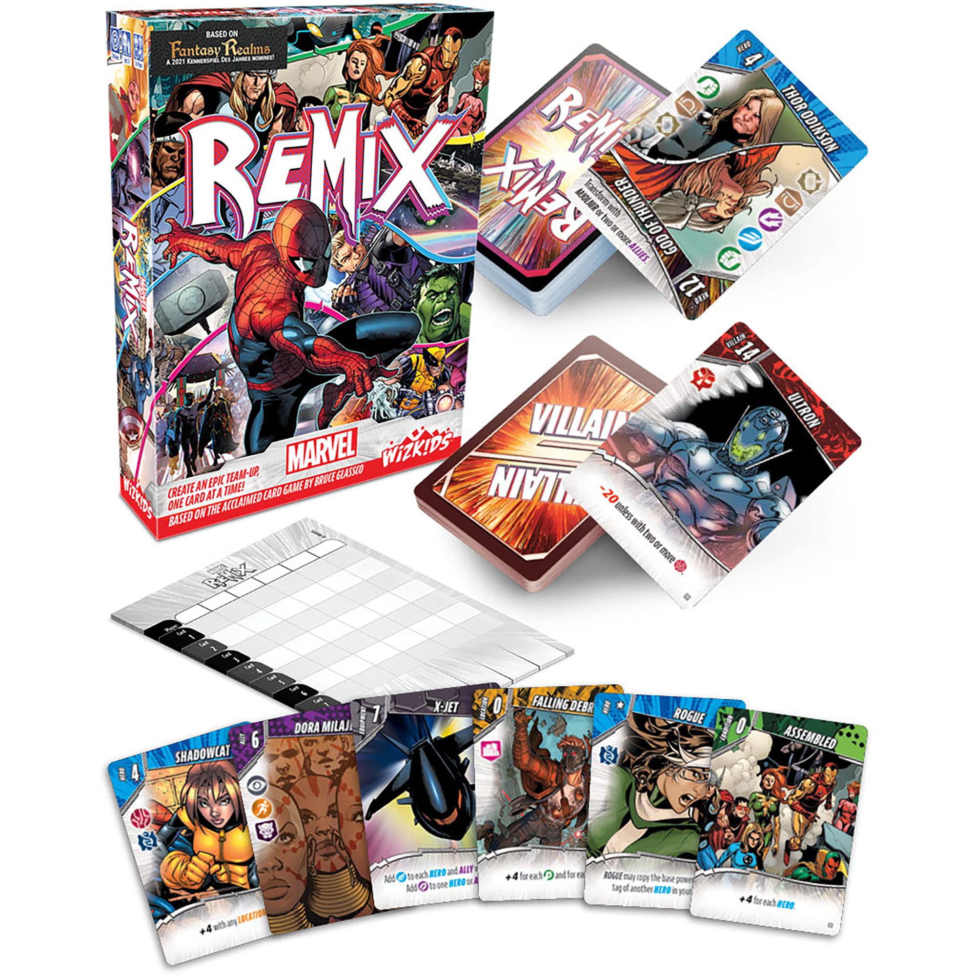 Marvel Remix — Games World South Australia