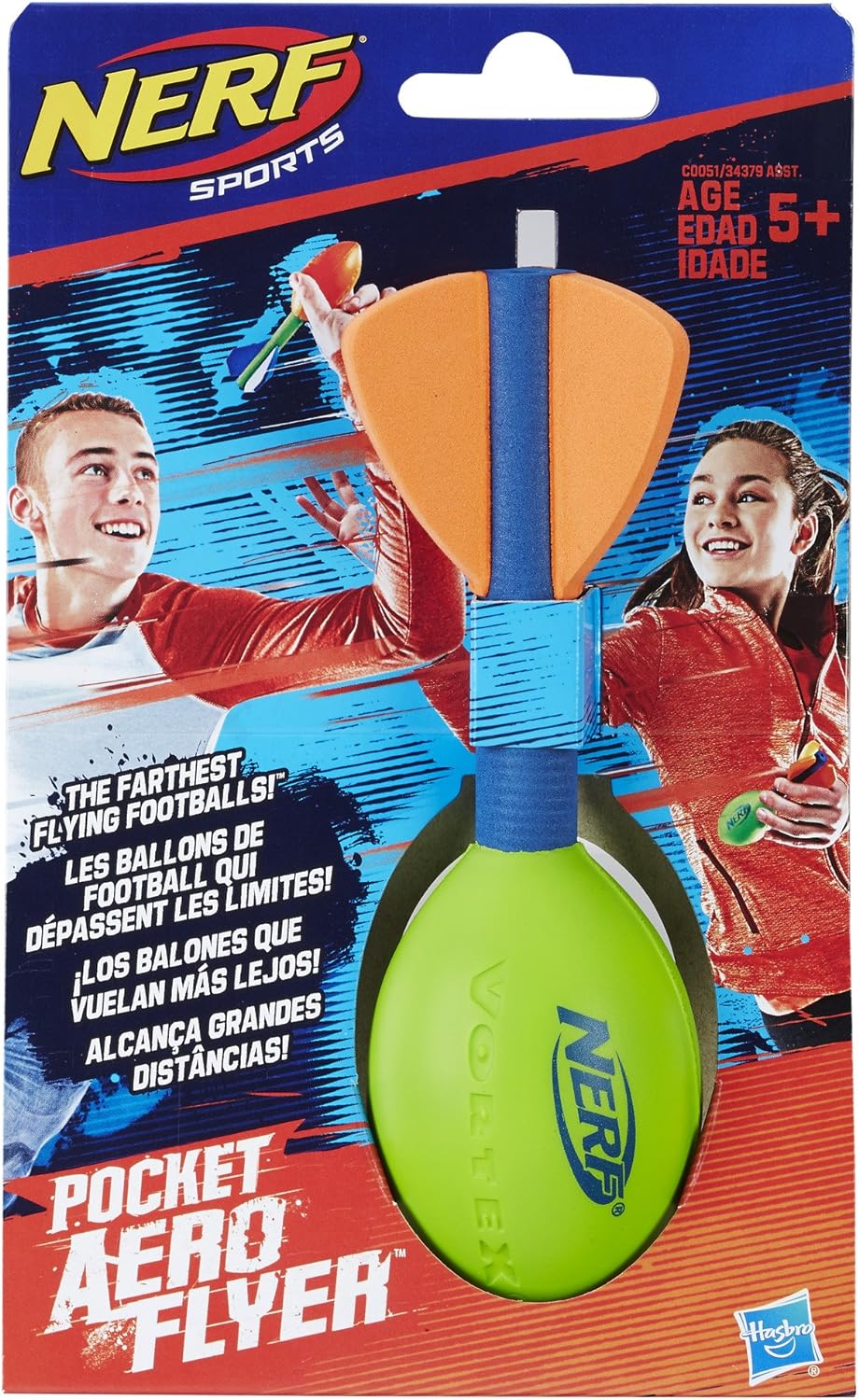 Nerf Pocket Aero Flyer — Games World South Australia