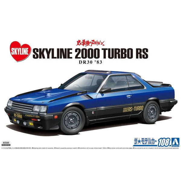 1/24 NISSAN DR30 SKYLINE RS — Games World South Australia