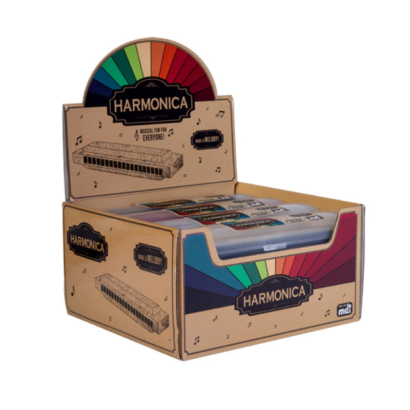 Play Harmonica - Assorted Colours - MDI — Games World South Australia