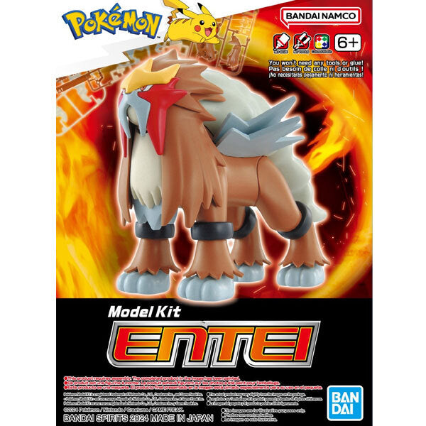Entei - Pokemon Model Kit — Games World South Australia