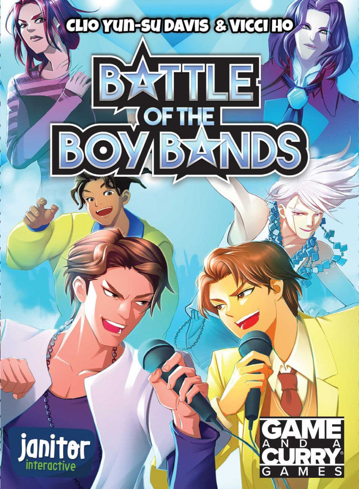 Battle of the Boy Bands — Games World South Australia