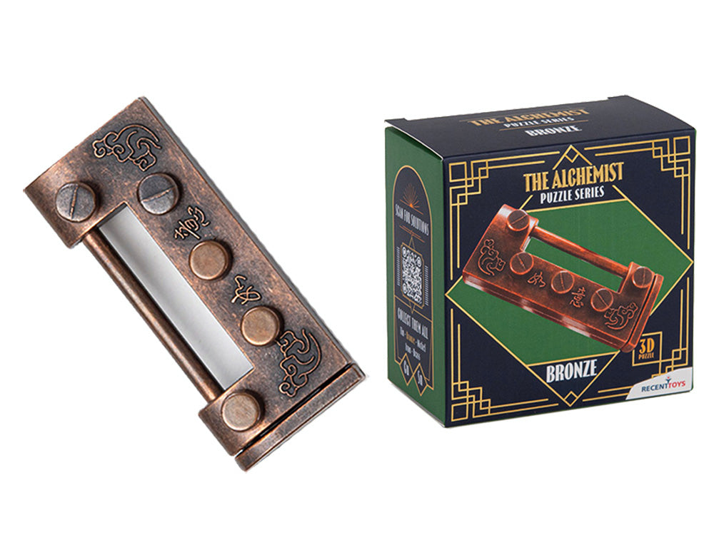 Bronze - The Alchemist Puzzle — Games World South Australia