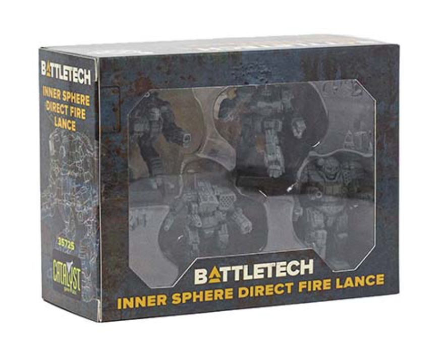Battletech Inner Sphere Direct Fire Lance — Games World South Australia