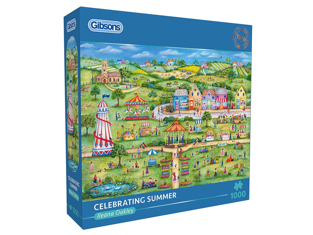 Celebrating Summer - Gibson - 1000pc — Games World South Australia