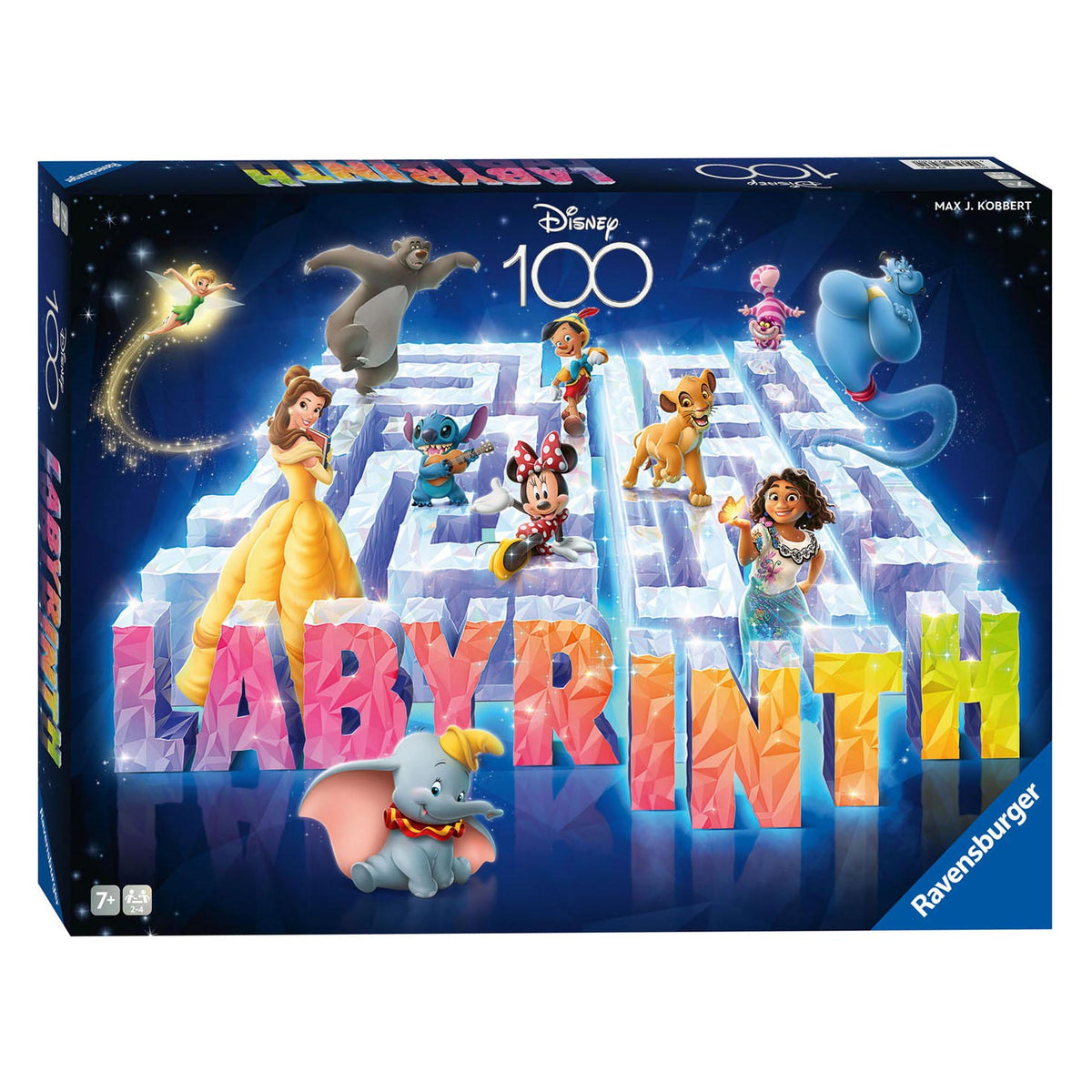 Disney Labyrinth Jubilee - Ravensburger — Games World South Australia