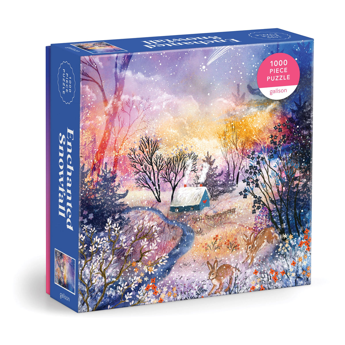 Enchanted Snowfall Puzzle 1000pc — Games World South Australia