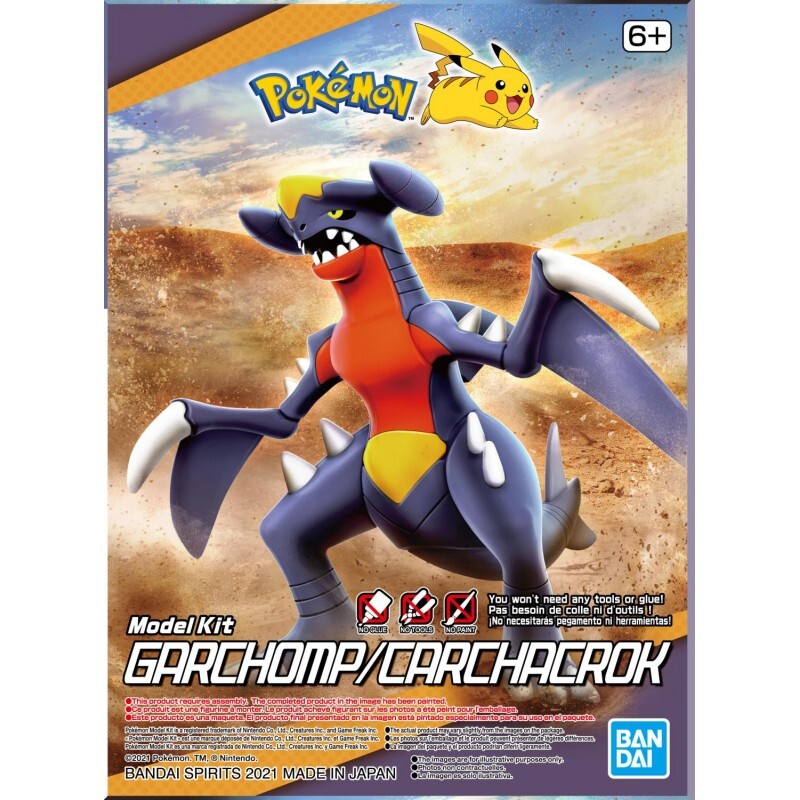 GARCHOMP Pokemon Model Kit — Games World South Australia