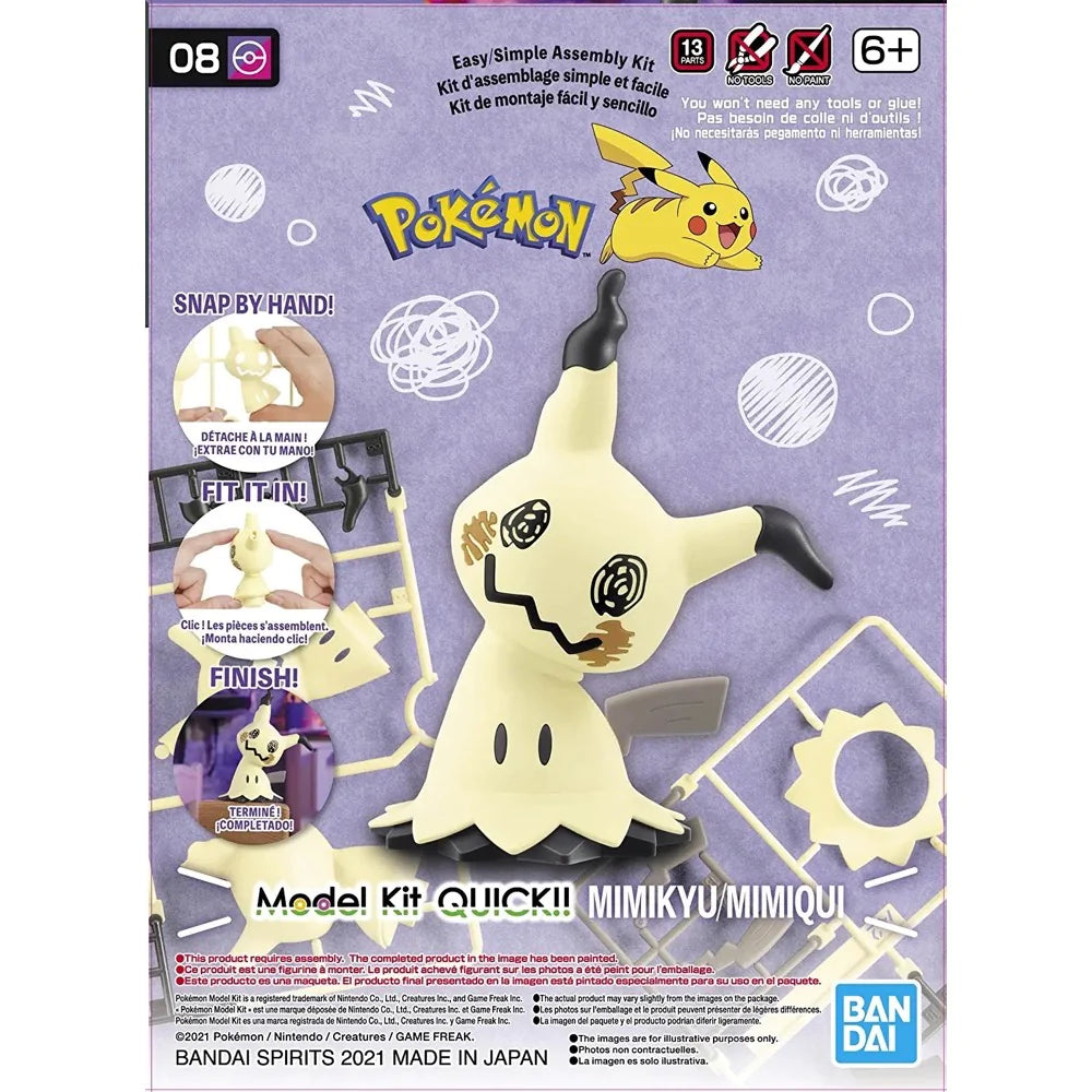 MIMIKYU Pokemon Model Kit Quick!! 08 — Games World South Australia