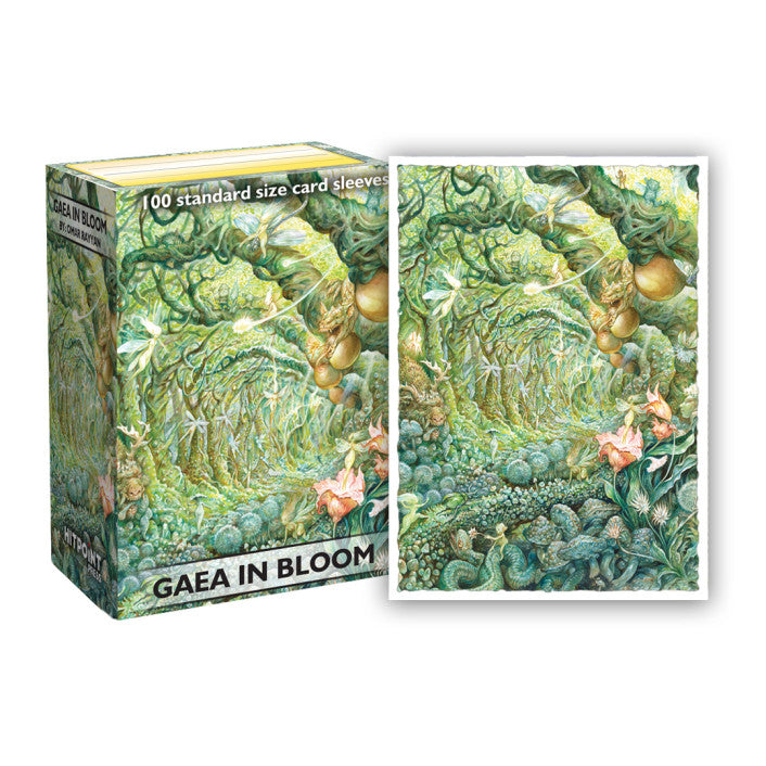 Gaea in Bloom - Sleeves — Games World South Australia