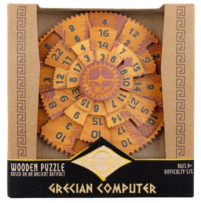 Grecian Computer - True Genius — Games World South Australia