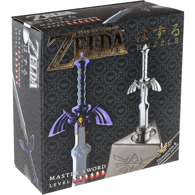 Legend of Zelda Sword Cast Puzzle - Huzzle — Games World South Australia