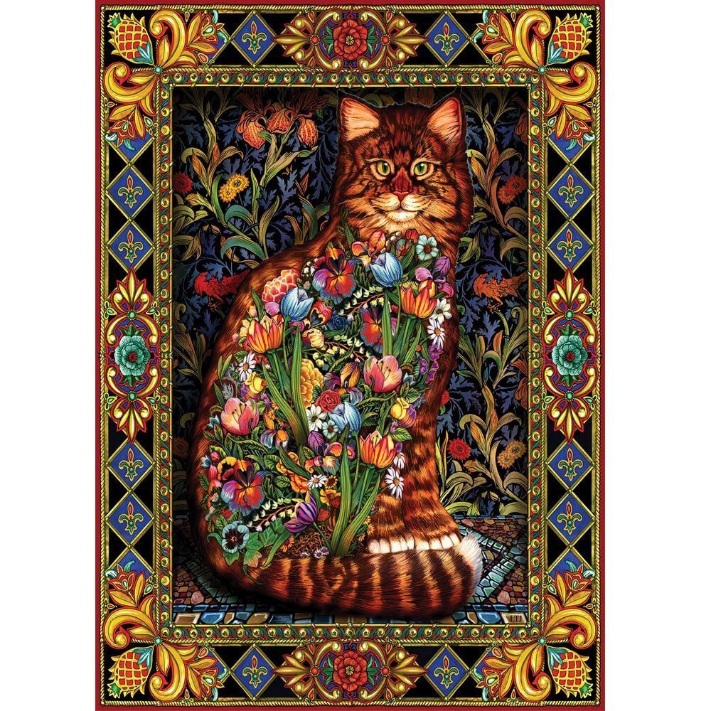 Tapestry Cat 1000 - Cat Fanciers — Games World South Australia