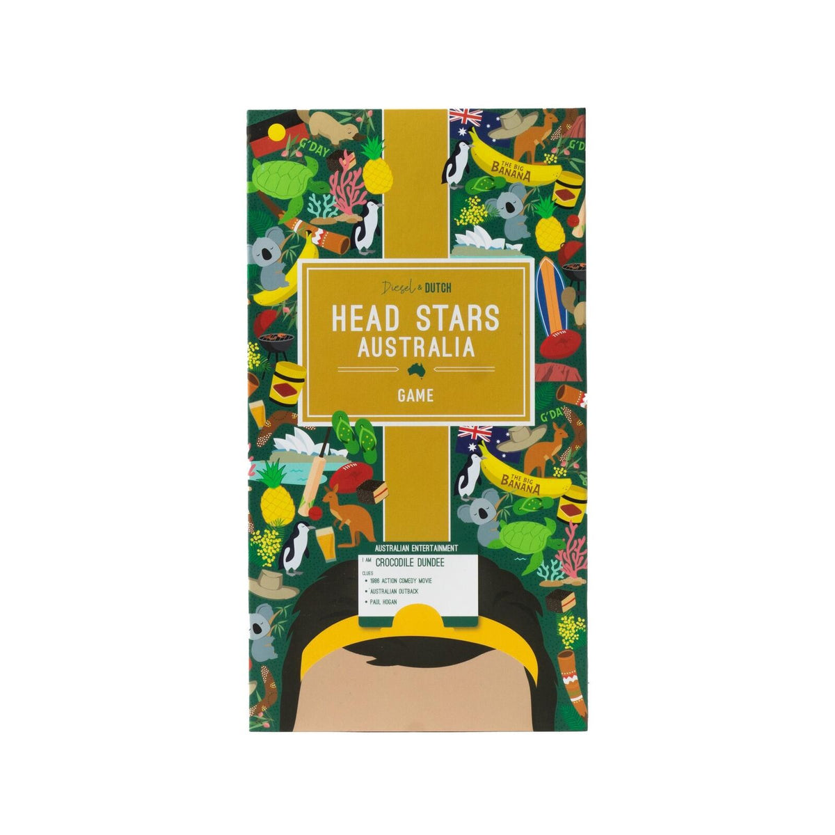 Australian Head Stars Game — Games World South Australia