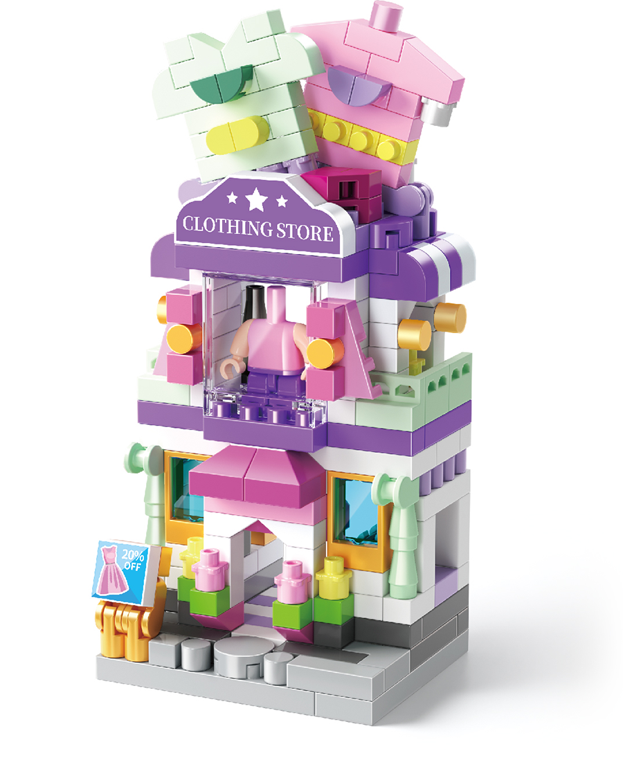 Clothing Store - Koco — Games World South Australia