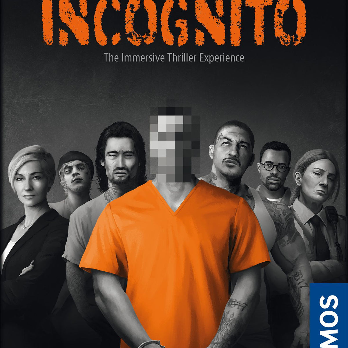 Masters of Crime Incognito — Games World South Australia