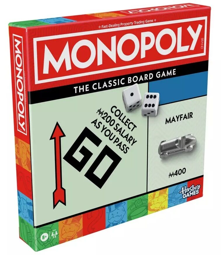 Monopoly Classic Refresh (New Small Box) — Games World South Australia