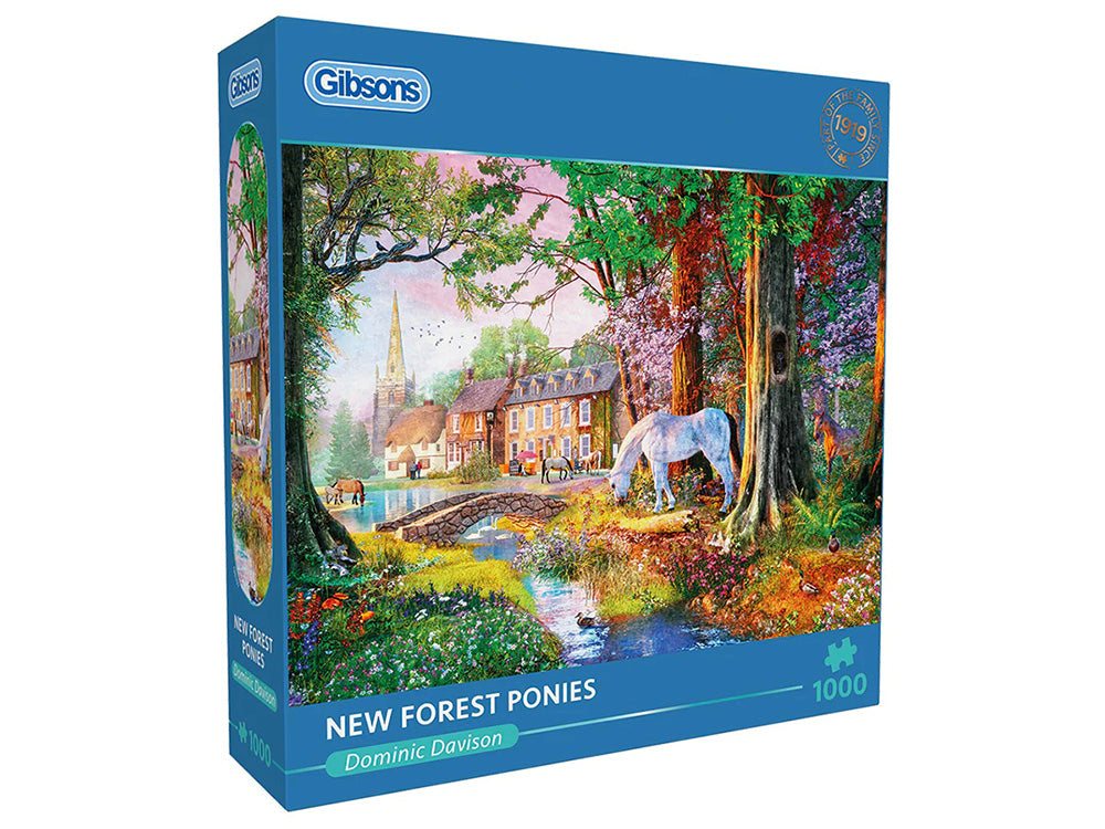 New Forrest Ponies - Gibsons - 1000 pce — Games World South Australia