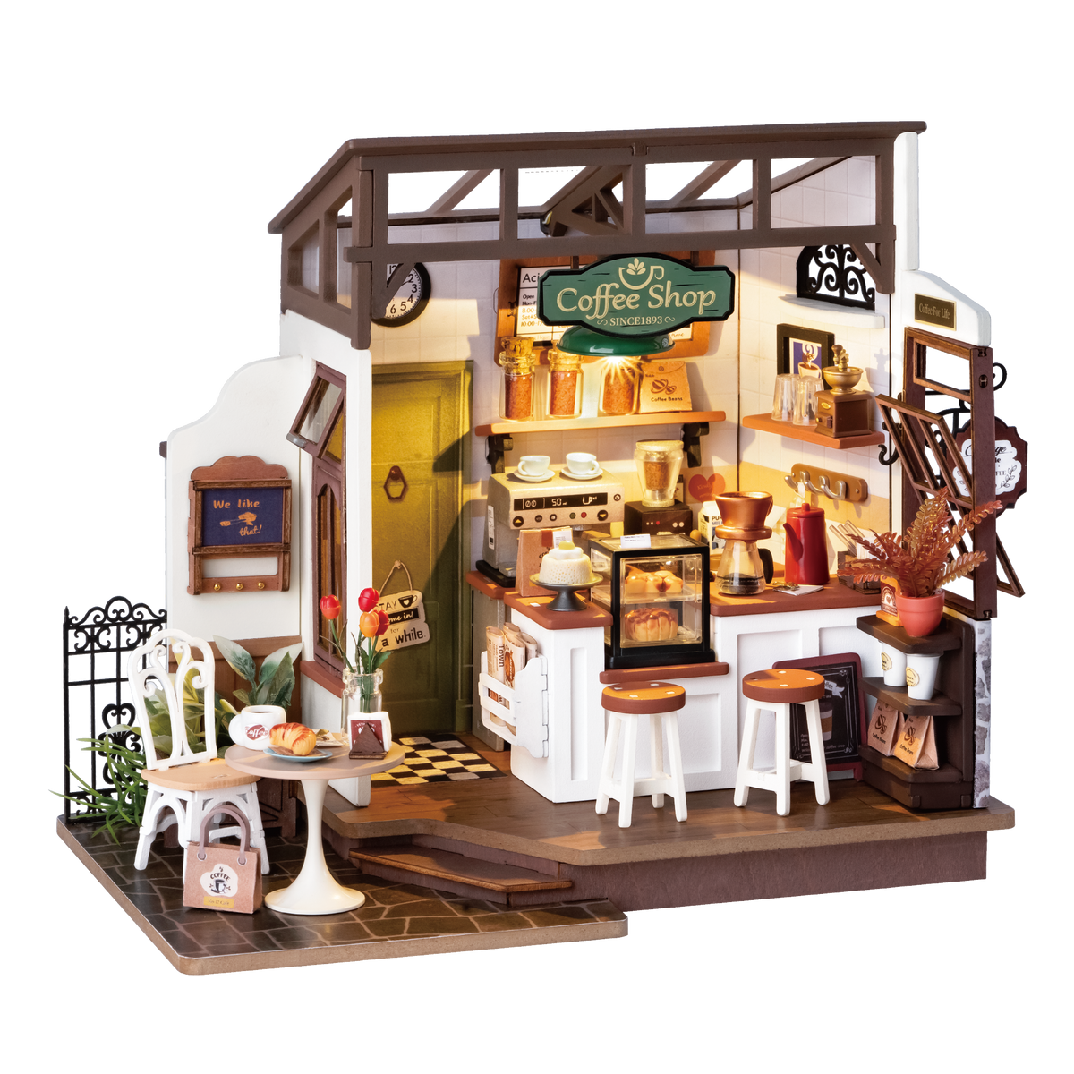 Slow Life Cafe - DIY Mini House — Games World South Australia