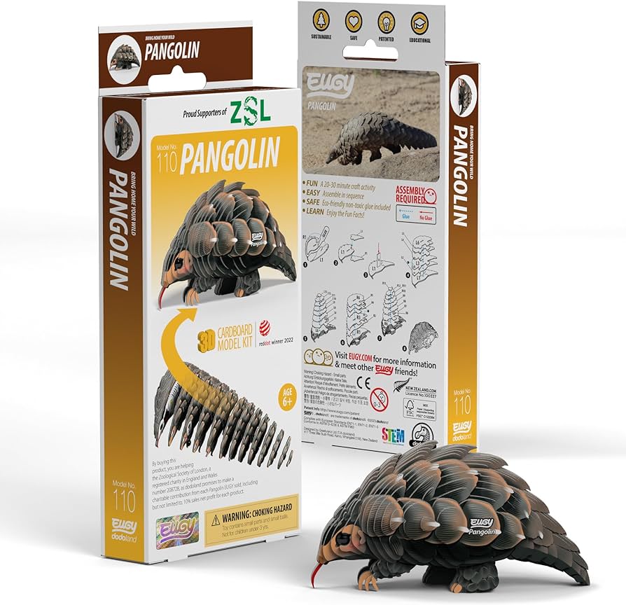 Pangolin - EUGY2 — Games World South Australia