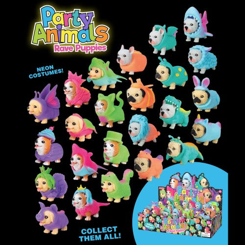 Rave Puppies - Party Animals — Games World South Australia