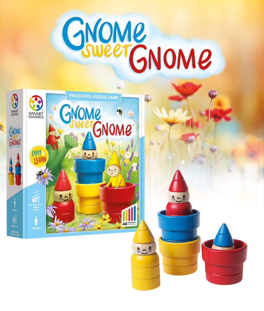 Gnome Sweet Gnome - Smart Games — Games World South Australia