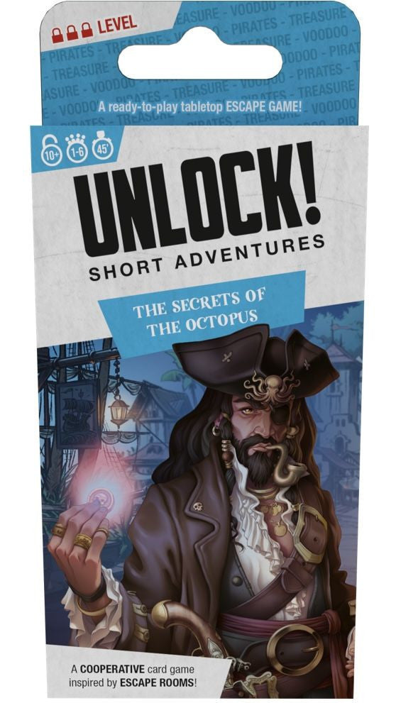 The Secrets of the Octopus - Unlock! Short Adventures #6 — Games World ...