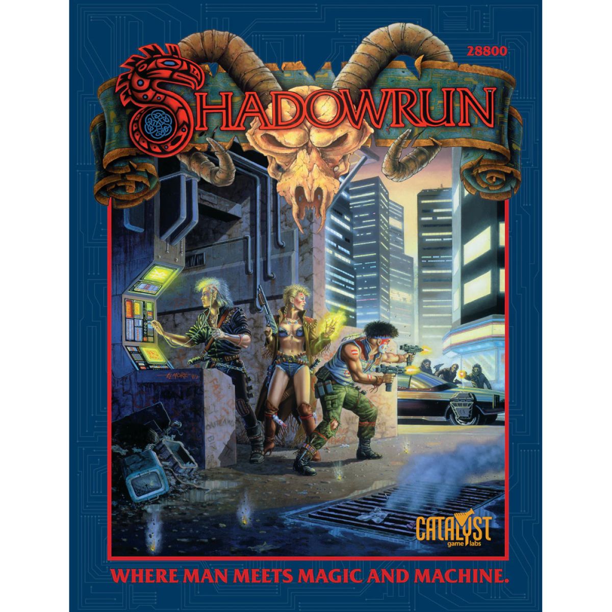 Shadowrun First Edition 35th Anniversary — Games World South Australia