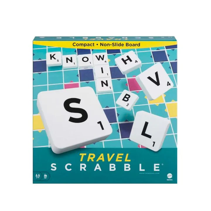 Scrabble Travel Refresh — Games World South Australia