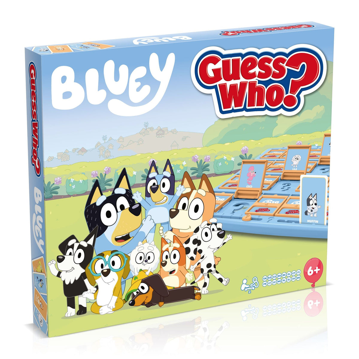 Guess who - Bluey — Games World South Australia