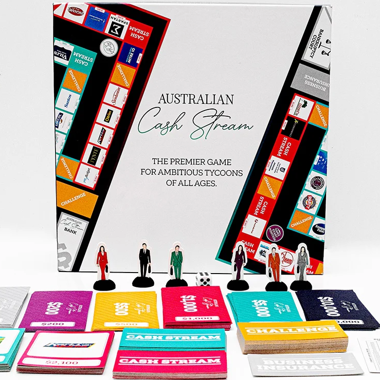 Australian Cash Stream (AKA Cash FLow) — Games World South Australia