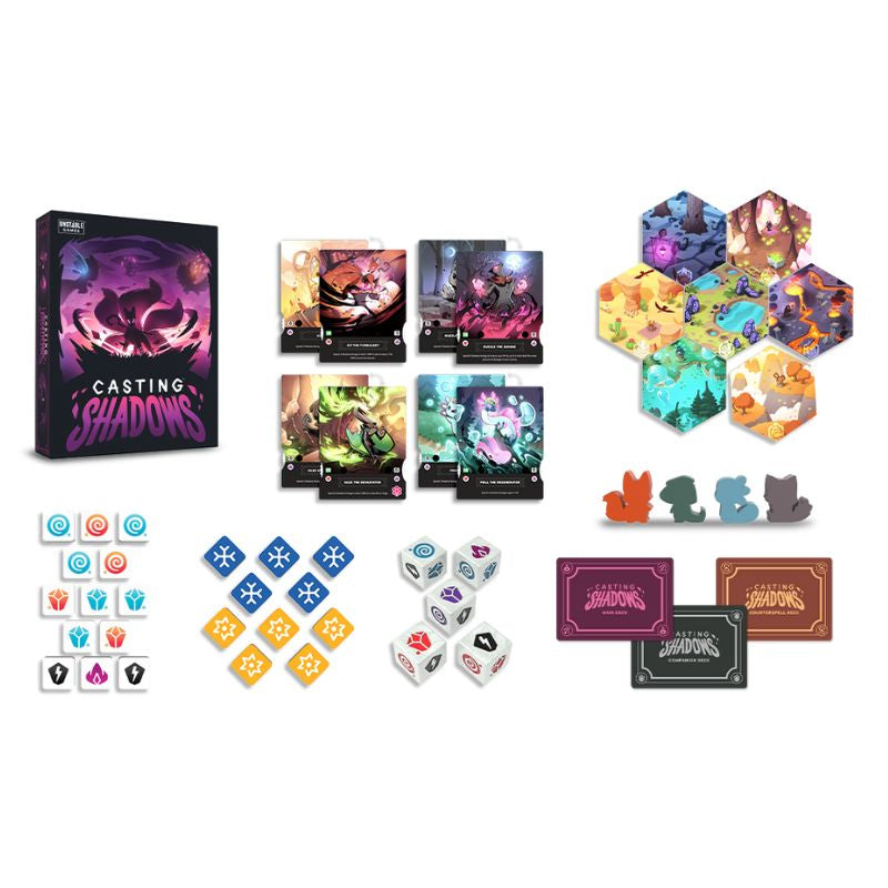 Casting Shadows: Base Game — Games World South Australia