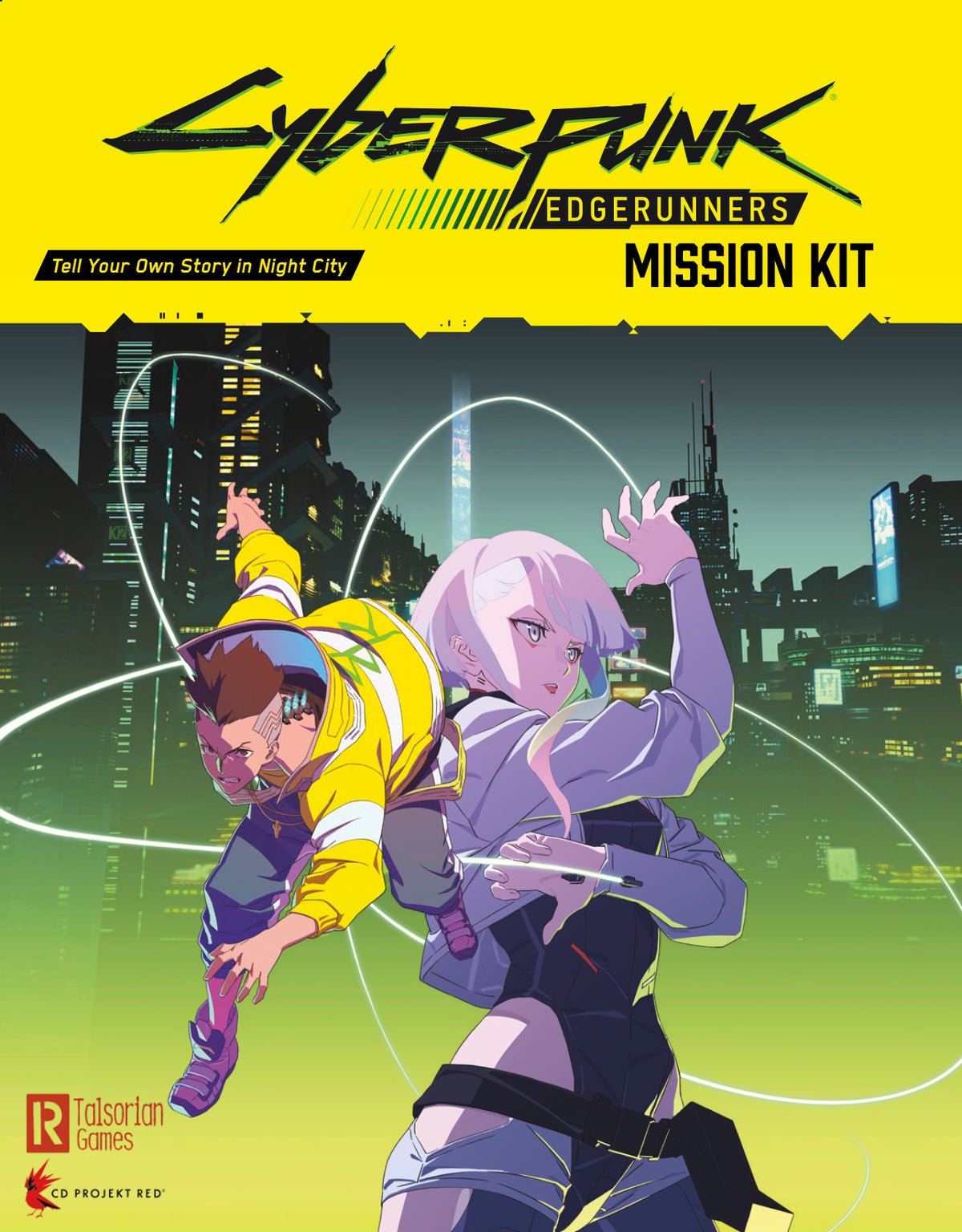 Cyberpunk: Edgerunners Mission Kit — Games World South Australia