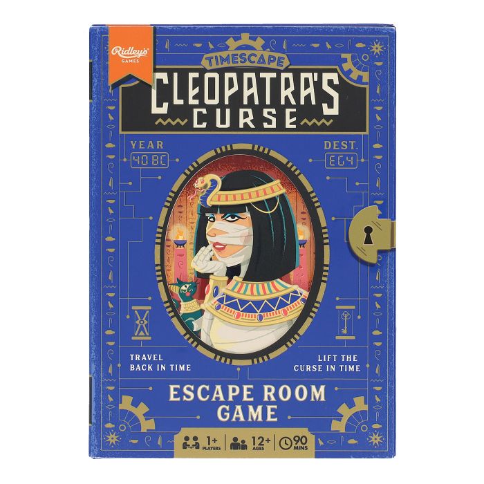 Cleopatra's Curse Escape Room - Timescape — Games World South Australia