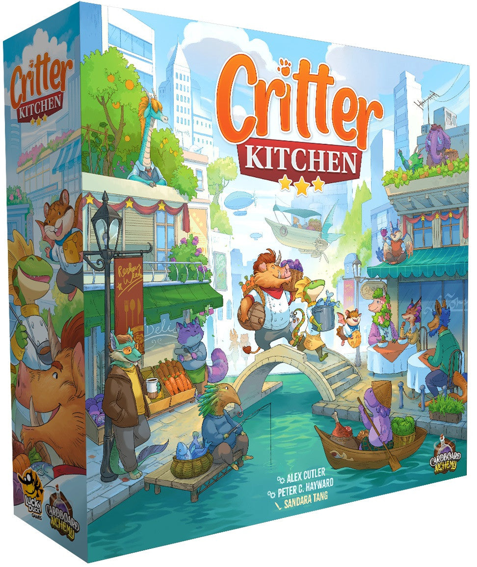 Critter Kitchen — Games World South Australia