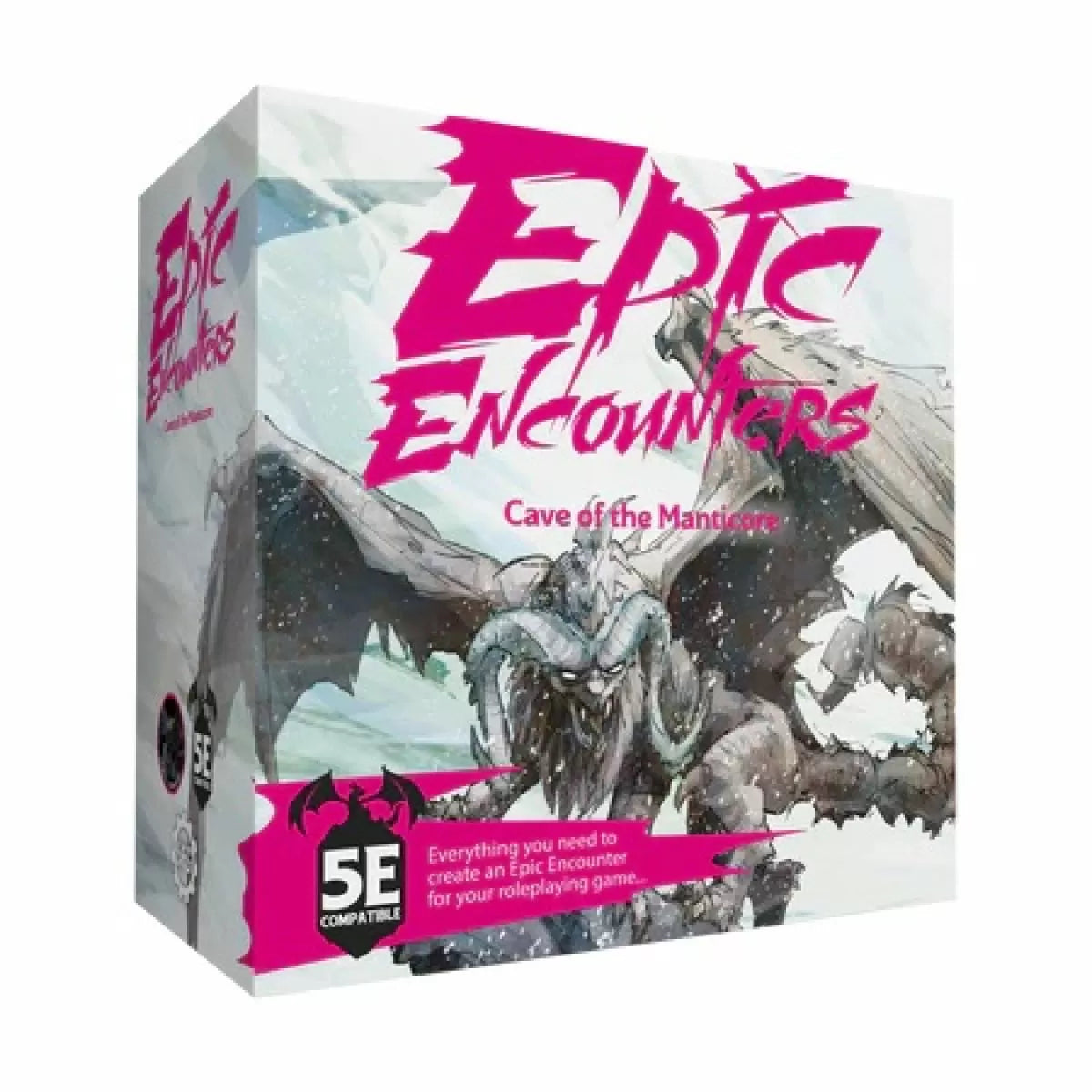 Cave of the Manticore - Epic Encounters — Games World South Australia