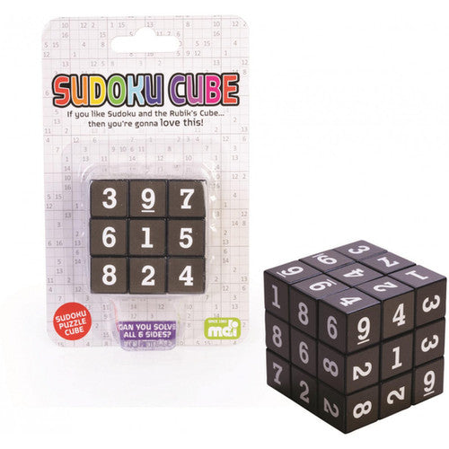 Sudoku Cube — Games World South Australia
