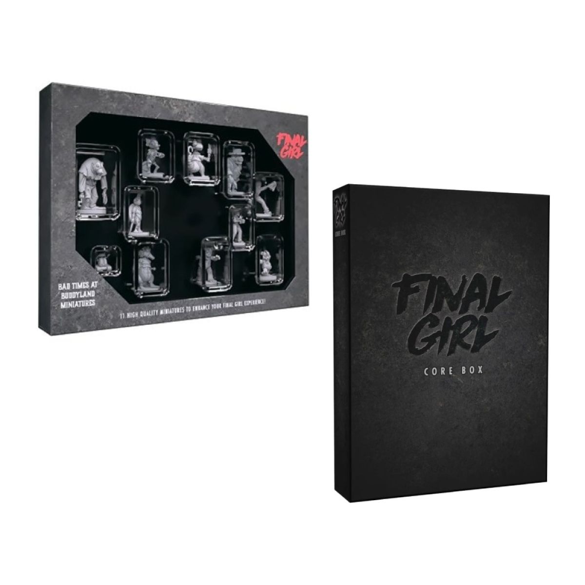 Premium Starter Set - Final Girl - Bad Times at Buddyland — Games World ...