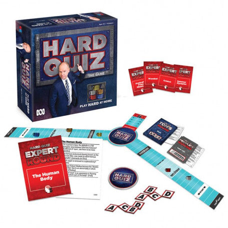 Hard Quiz The Game — Games World South Australia