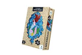 Mermaid - Fantasy Series I - LPG Wooden Puzzle — Games World South ...
